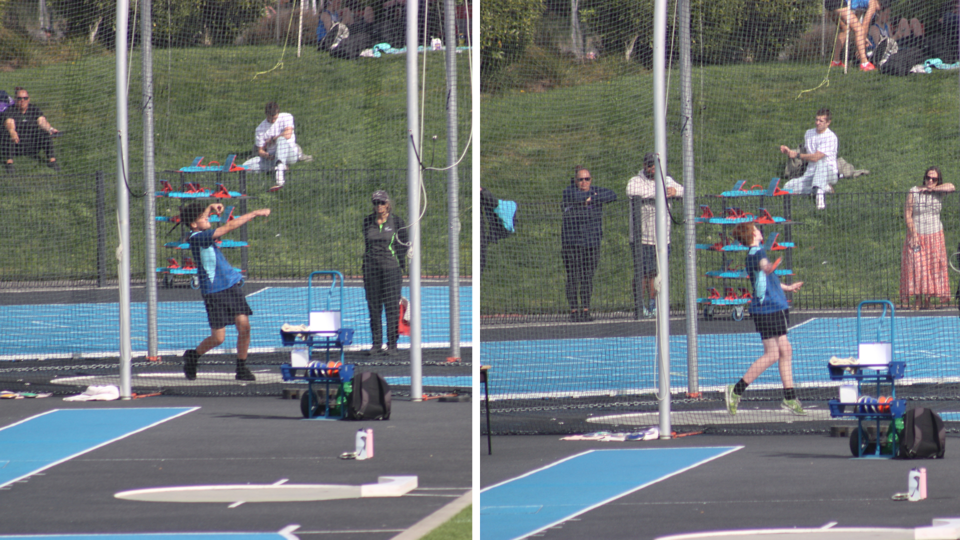 South Island secondary schools athletics: five titles for Rolleston College