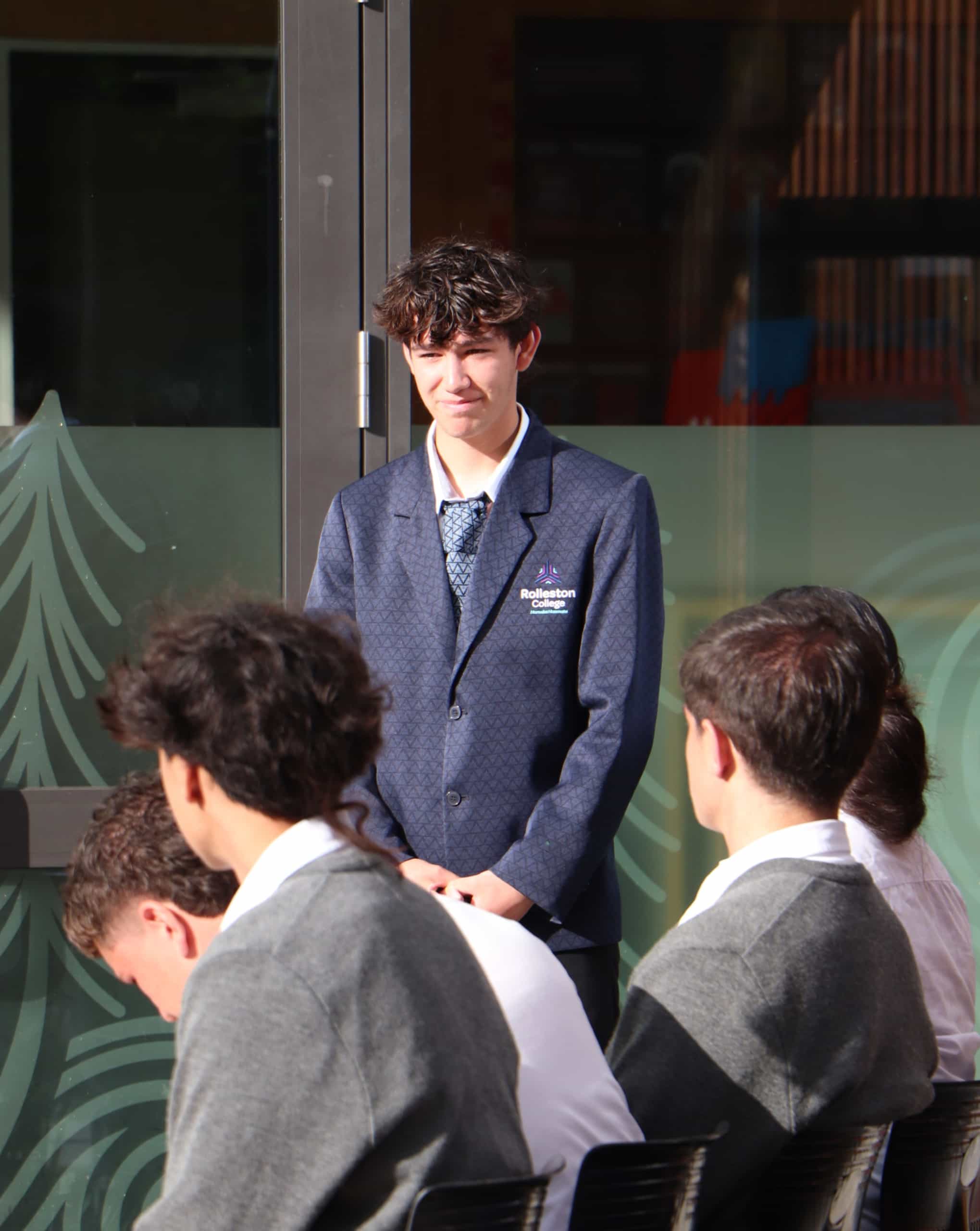 Welcome to our French exchange students and teachers!