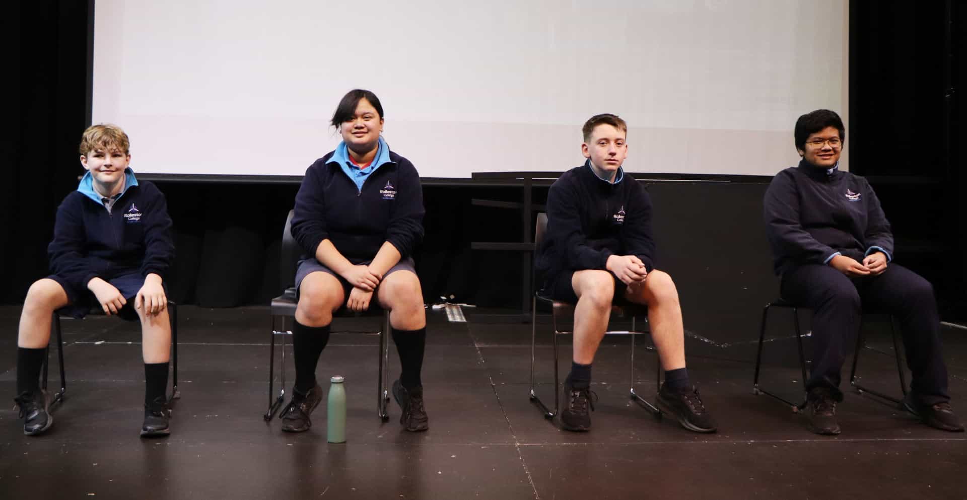 Luise Palad victorious in Rolleston College spelling bee