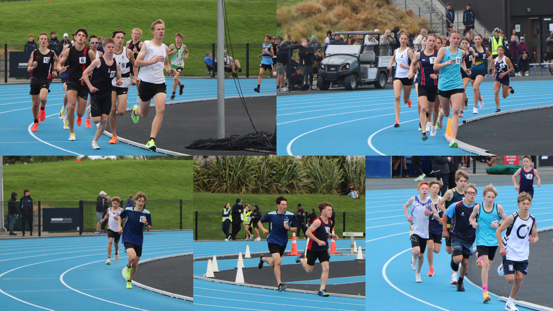 South Island secondary schools athletics: five titles for Rolleston College