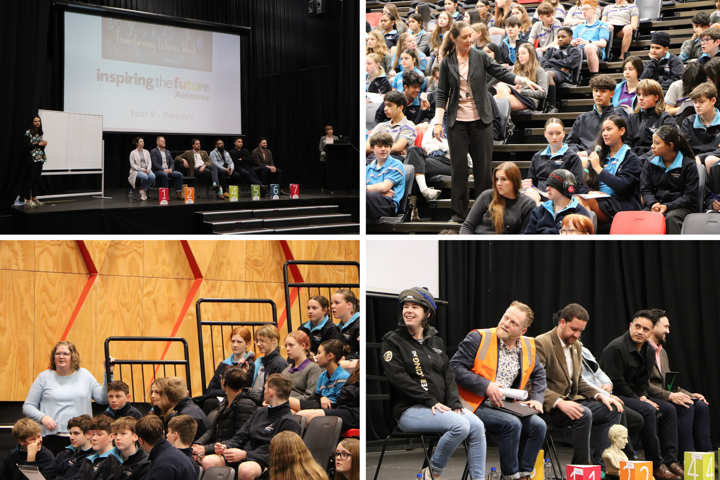 Transforming Futures at Rolleston College
