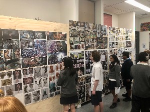 Level 3 visual arts field trip