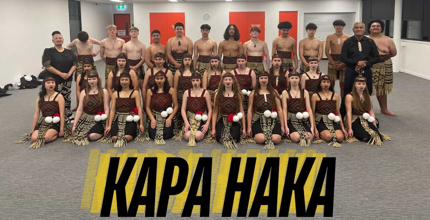 After school kapa haka practice