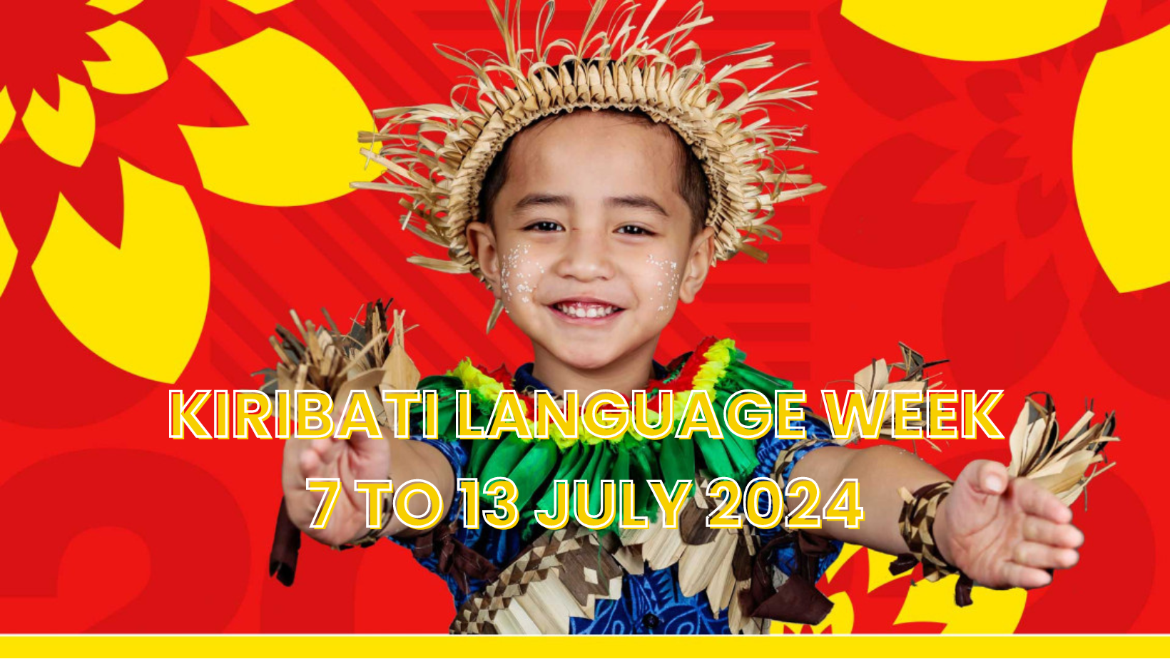 Celebrate Wikin te Taetae ni Kiribati/Kiribati Language Week!