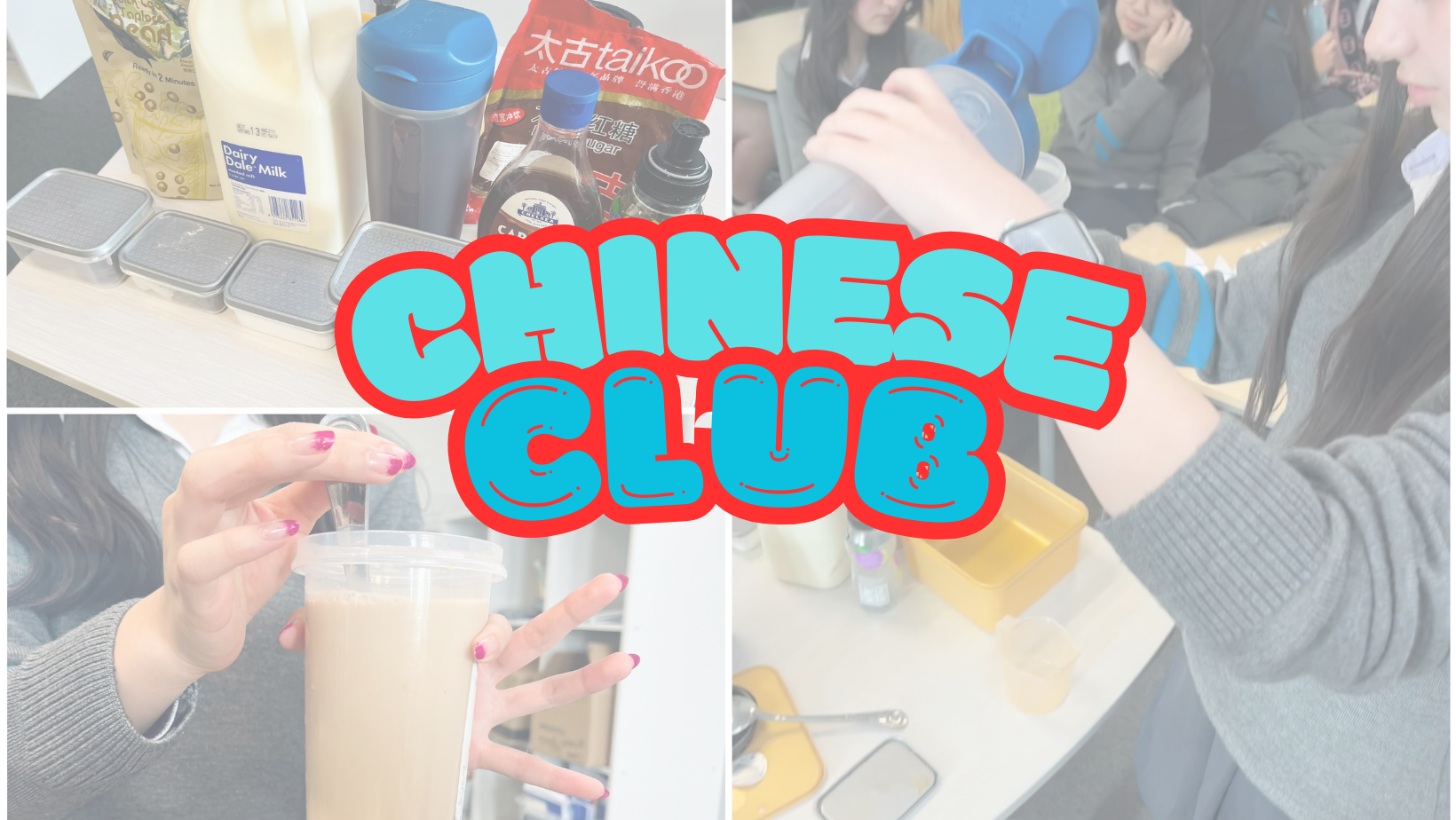Experience our Chinese club!