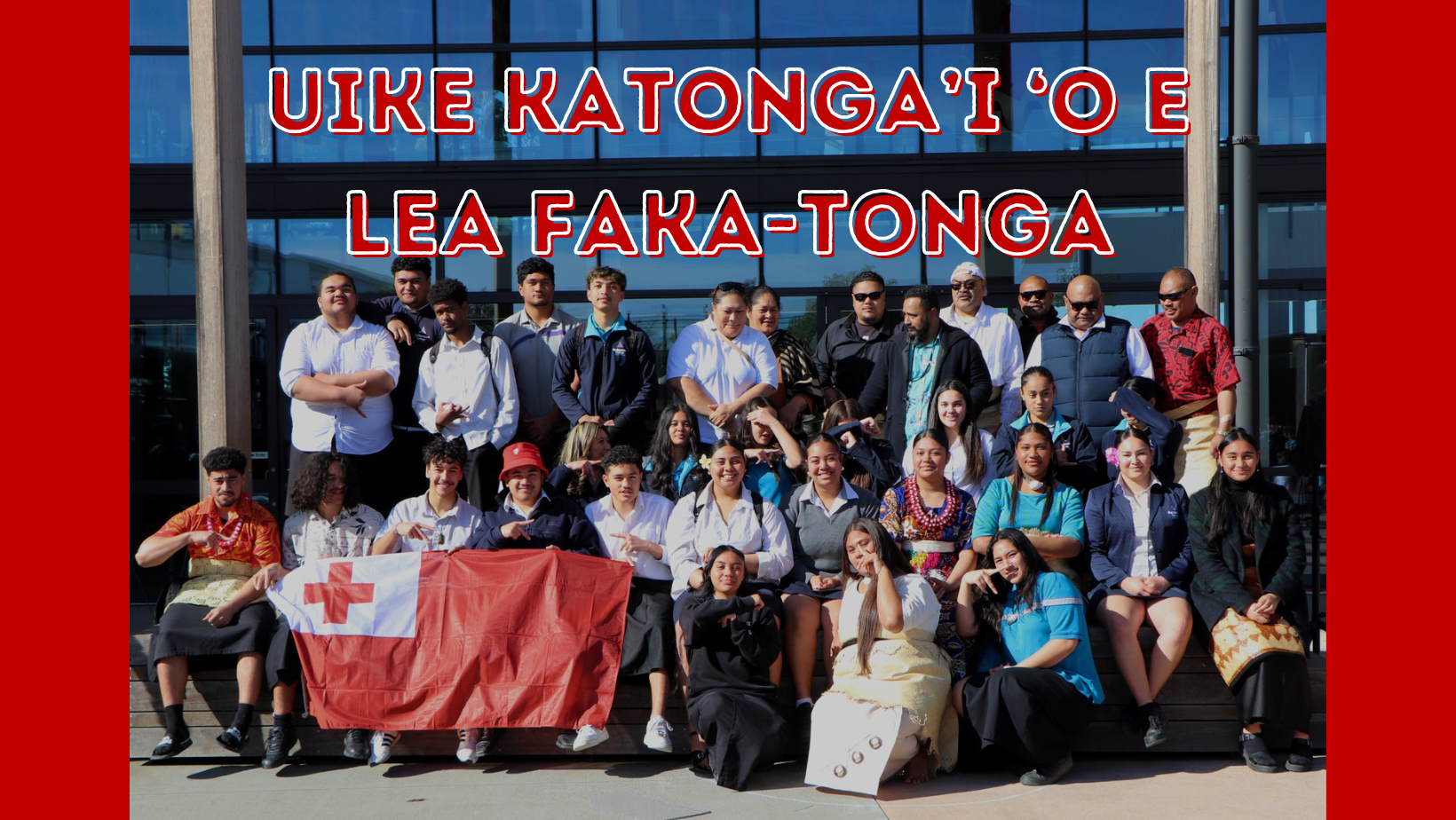 Uike Kātoanga’i ‘o e lea faka-Tonga at Rolleston College