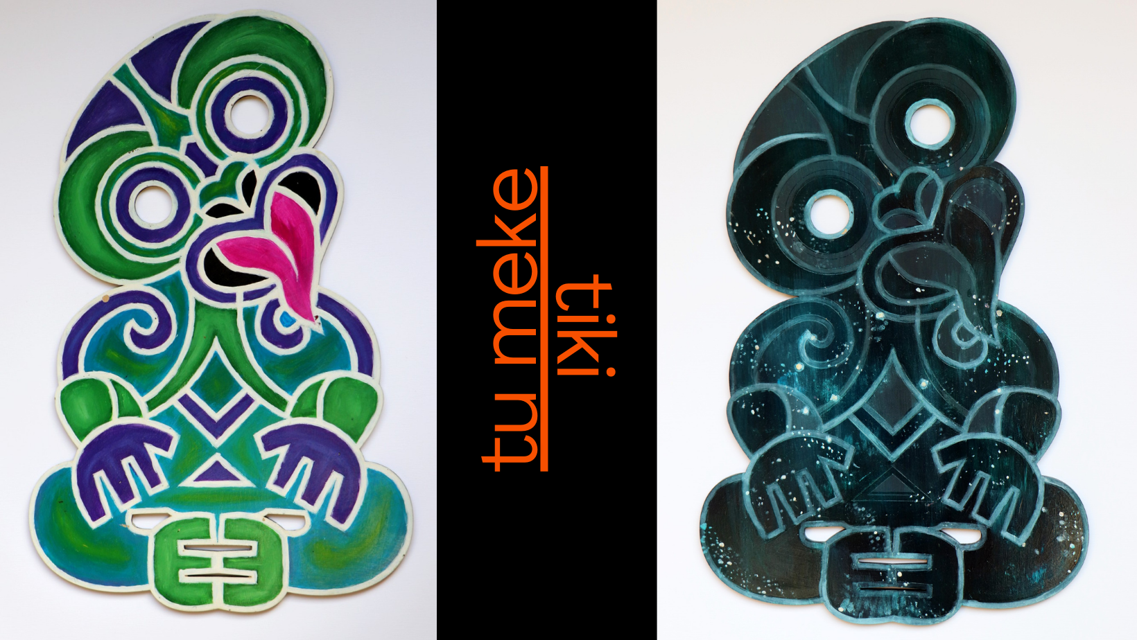 Tu meke Tiki! exhibition and auction