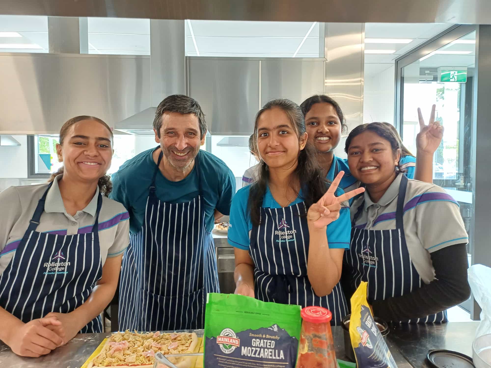 Spanish cooking class