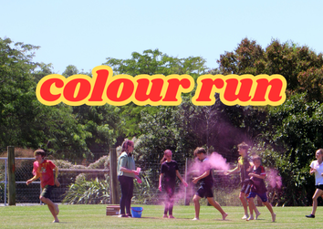 Year 9 colour run