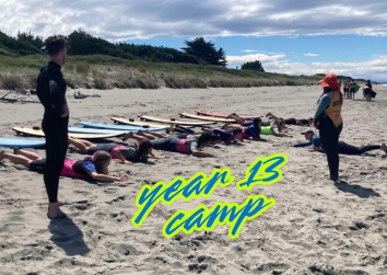 Year 13 camp a great success