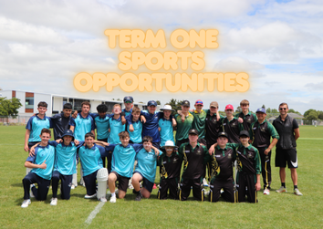 Term one sports opportunities