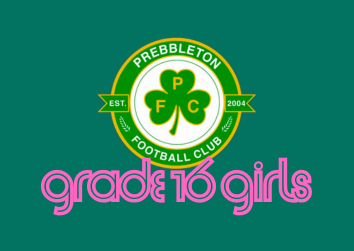 Prebbleton Football Club grade 16 girls' team