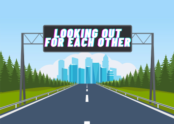 Travel safe: together we look out for one another