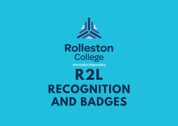 R2L: recognition and badges