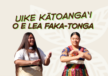 Uike Kātoanga'i 'o e lea Faka-Tonga | Tonga Language Week