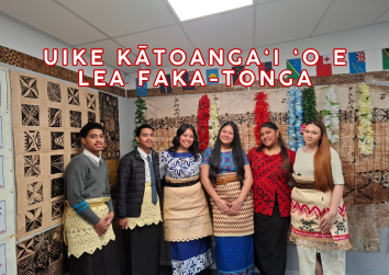 Uike Kātoanga'i 'o e lea Faka-Tonga at Rolleston College