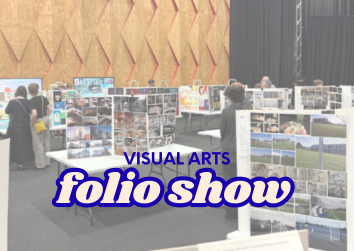 Visual arts folio showcase