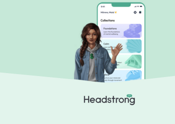 Headstrong wellbeing app