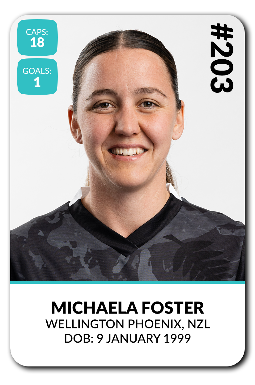 NZ Football - Ford Football Ferns