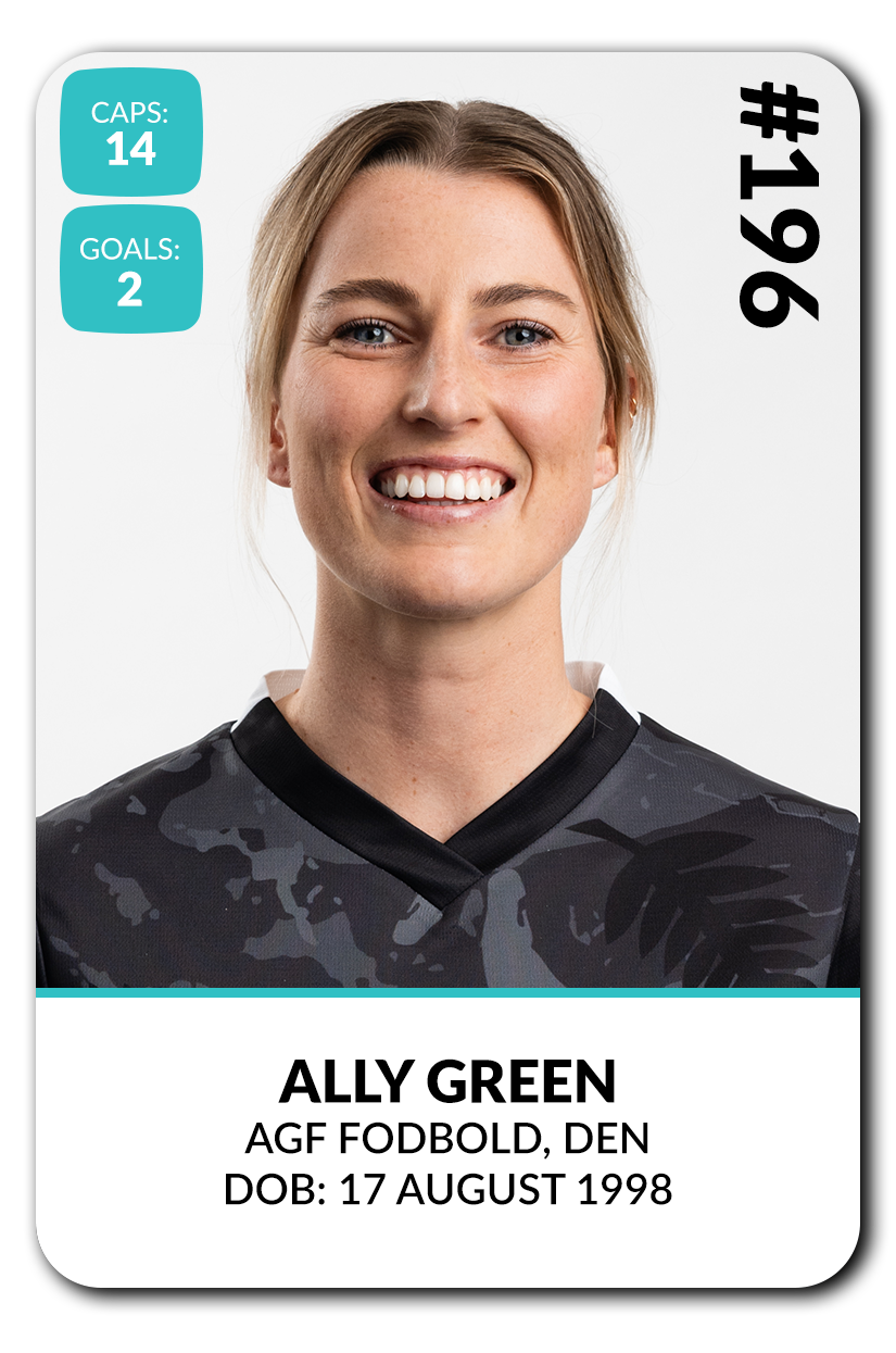 NZ Football - Ford Football Ferns