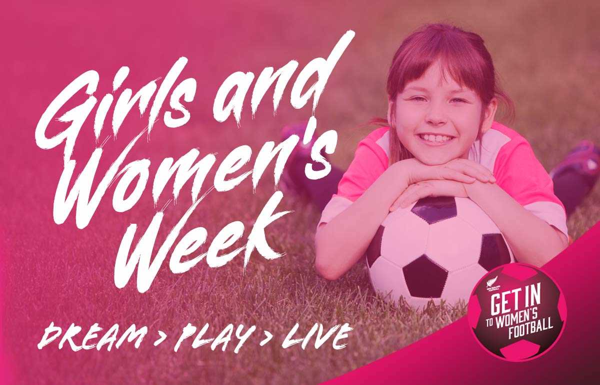 Girls and Women’s Week set to kick off