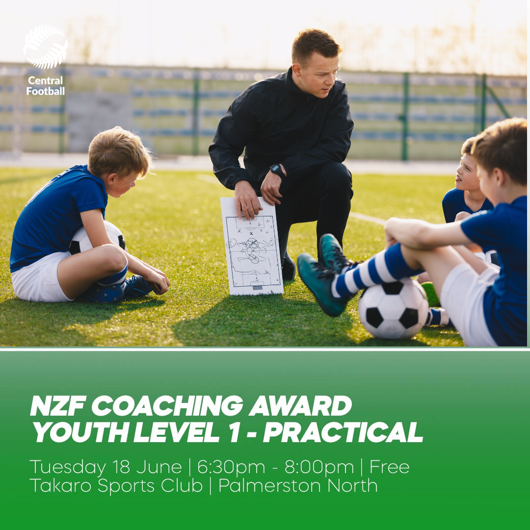 Central Football - COACH EDUCATION