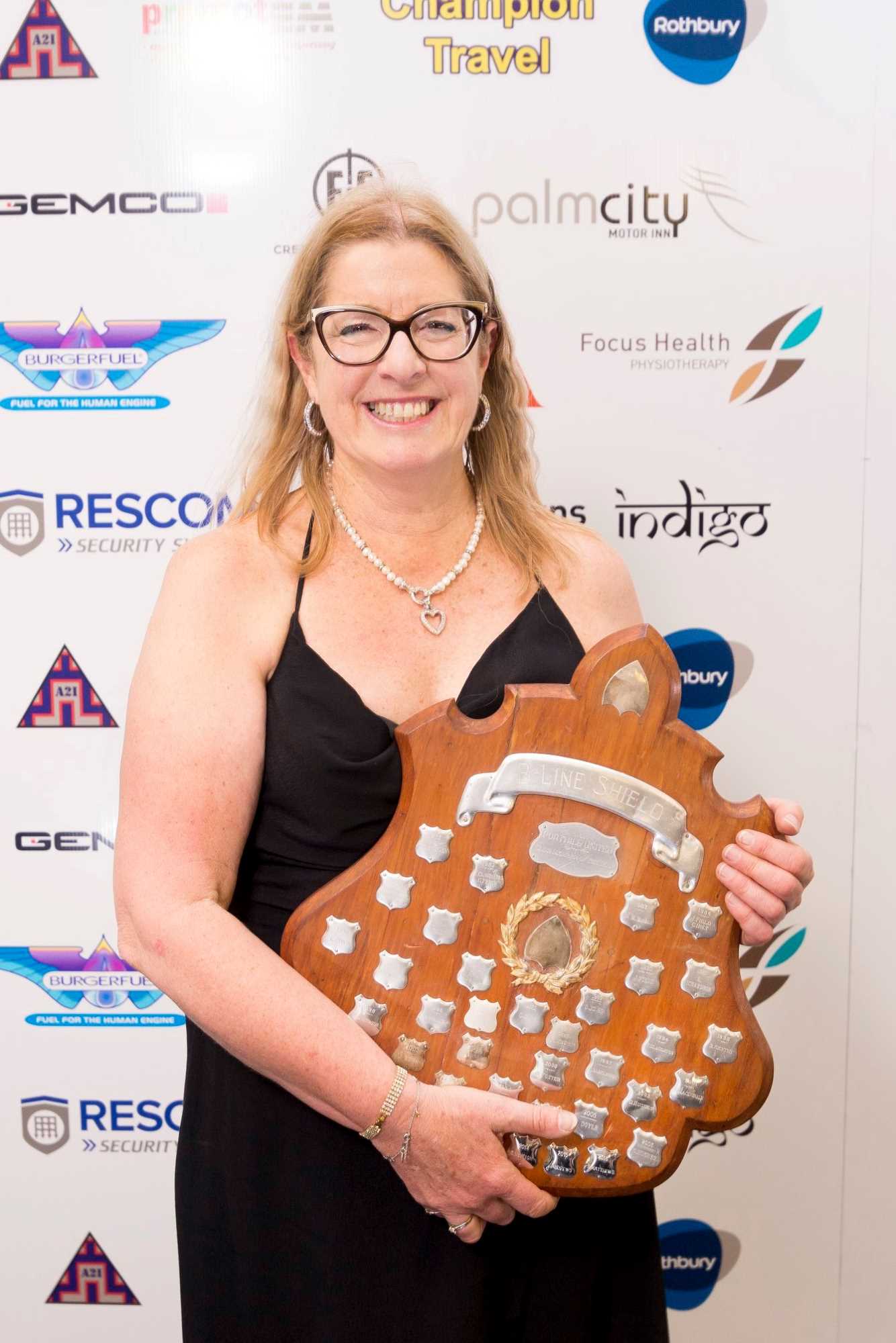 Kim Matthews - Hawke's Bay August Valuable Volunteer winner