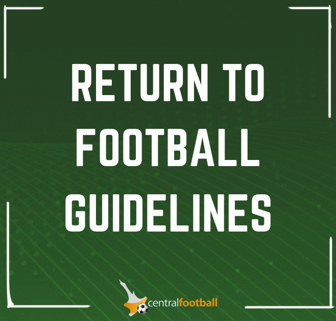 Return to Senior Football Guidelines - Tues 7th September 2021