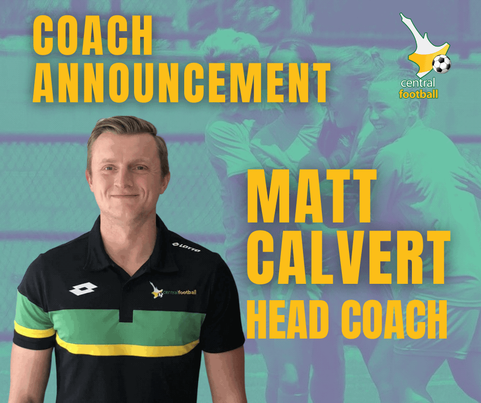 Matthew Calvert announced as Head Coach for Women's National League