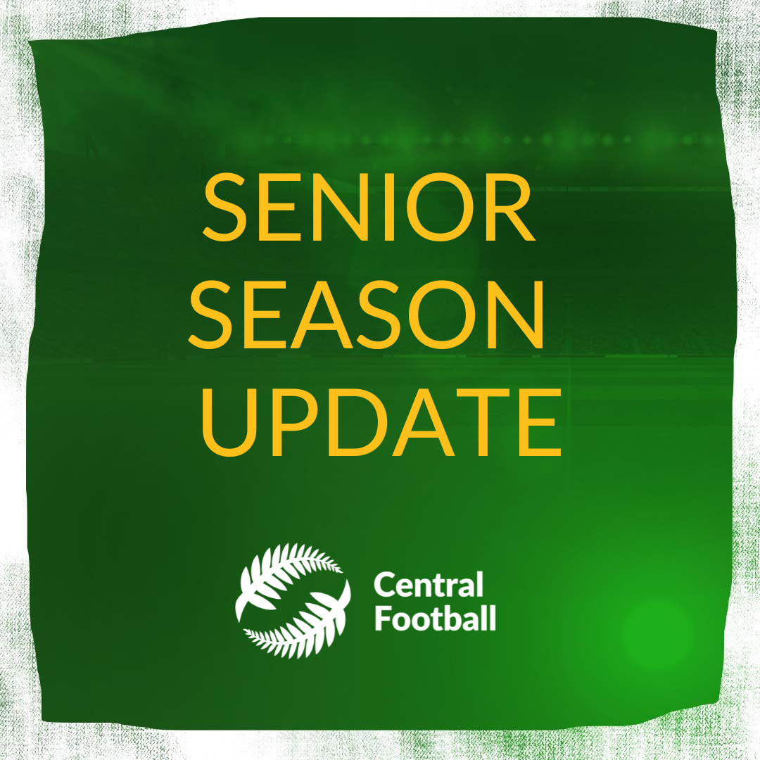 Central Football Hawke's Bay – Senior Season Update 2023