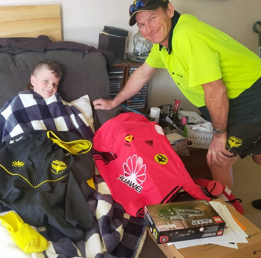 Manawatu Valuable Volunteer - Angus Hutton