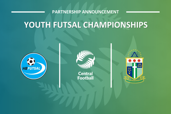 Youth Futsal Championship Partnership Announced