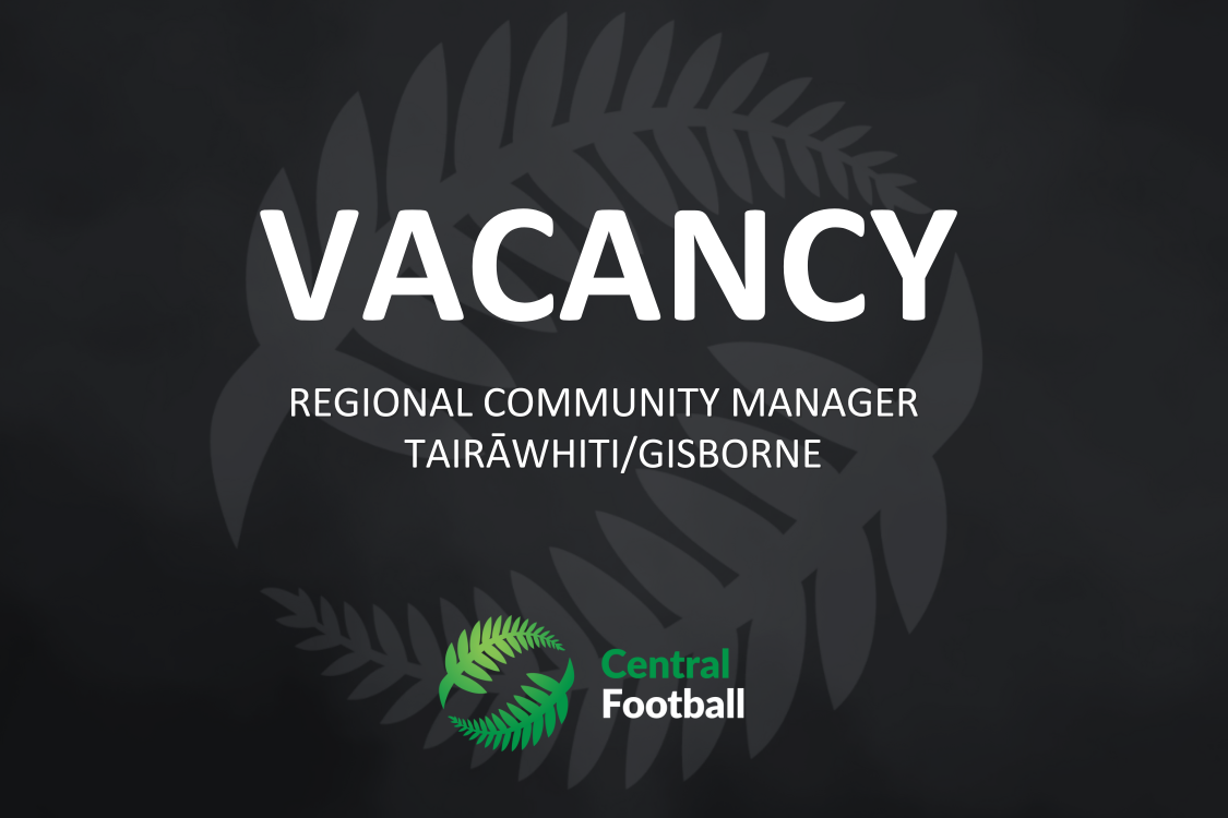 Vacancy - Regional Community Manager - Tairāwhiti/Gisborne