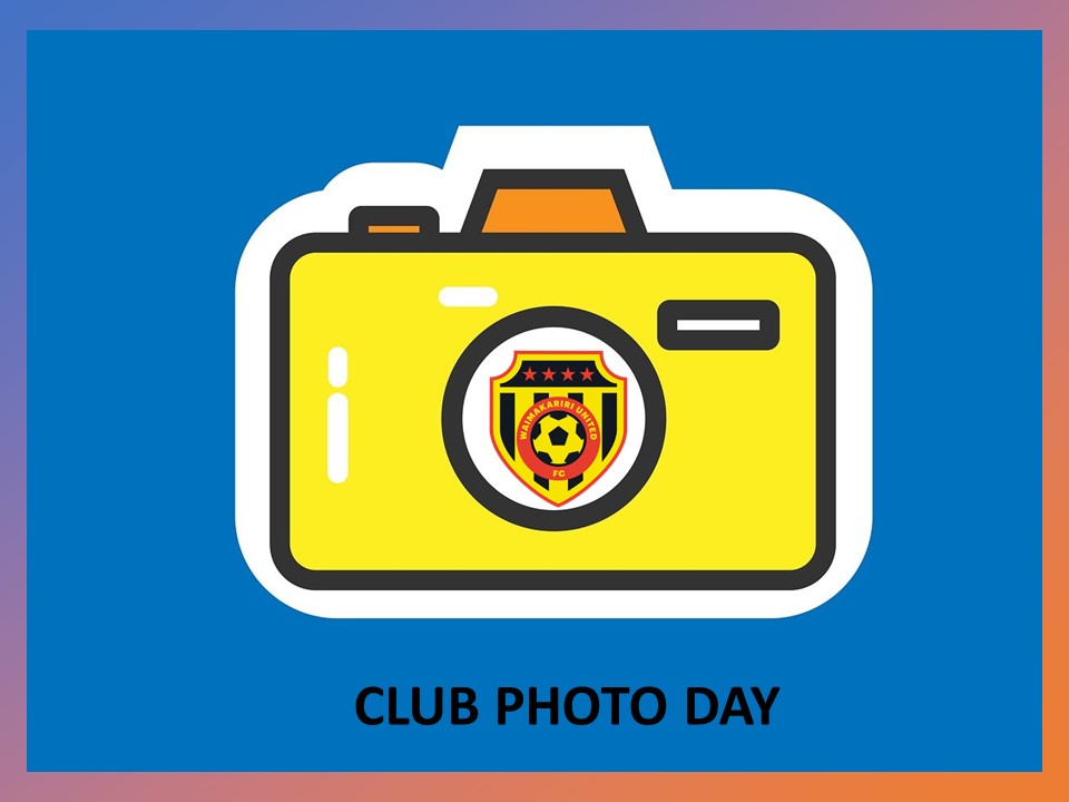 Club Photo Day- tomorrow Sunday 12th June