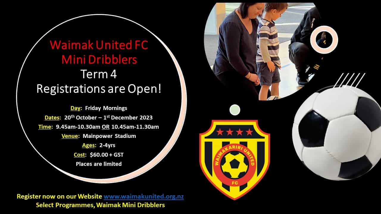 Mini Dribblers - Term 4