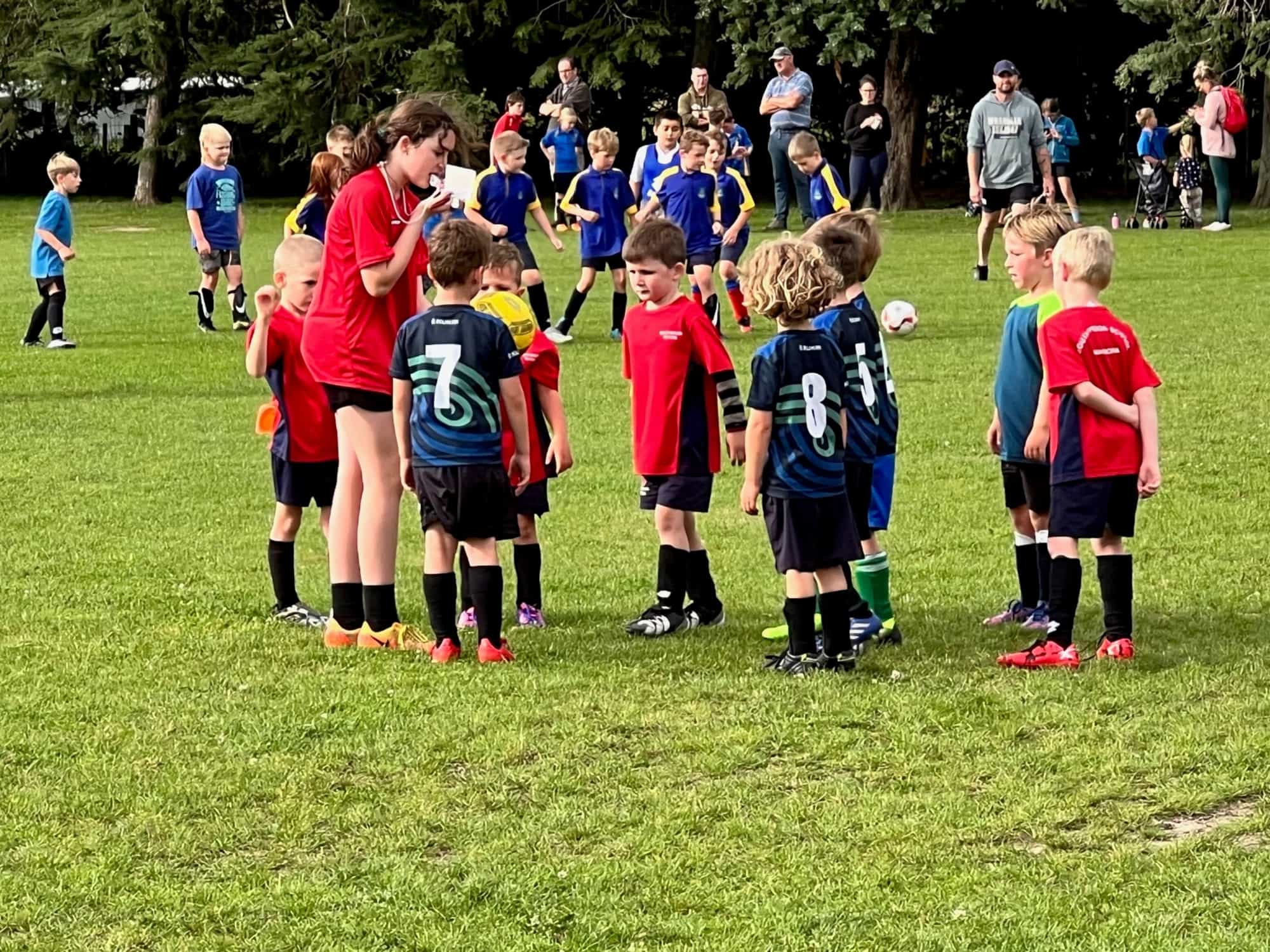 In-House First Kicks, Fun Football and Mini Football