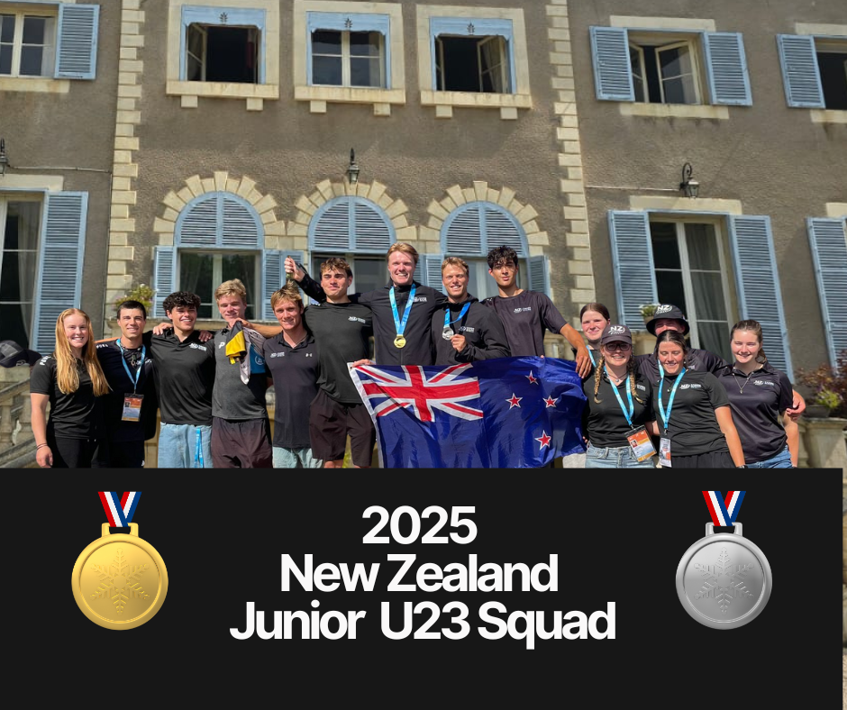 Record-Breaking Campaign for NZ at Junior & U23 World Championships