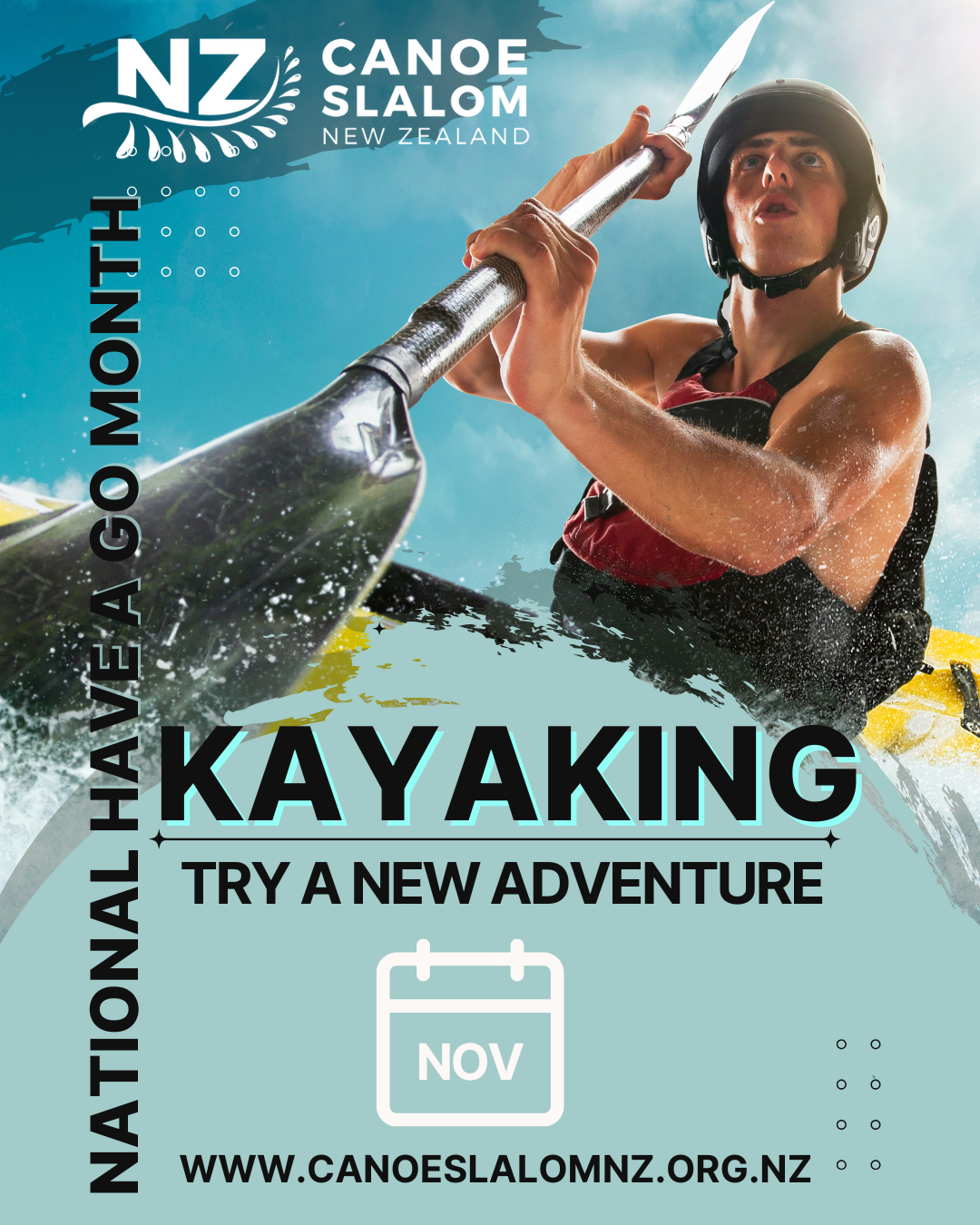 Have A Go Month – Kayaking: Try a New Adventure This November!