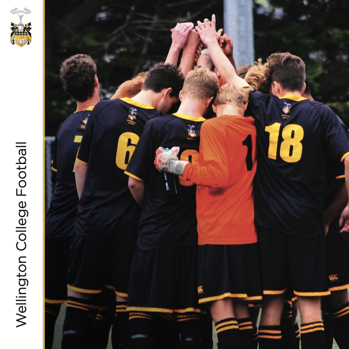 Wellington College Football - Team Photos and All White Old Boys