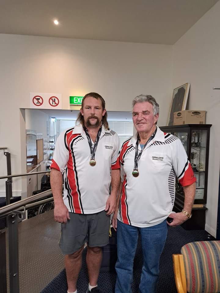 Bronze Medal for Geraldine's Glendinning and Trevathan