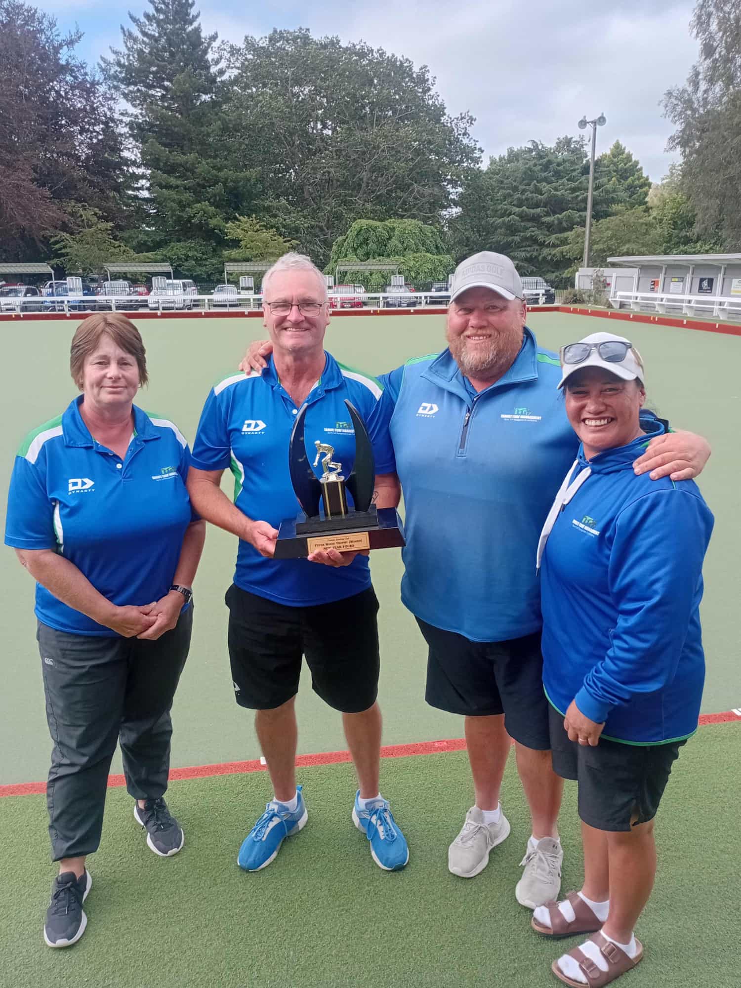 Christchurch Players on a Roll