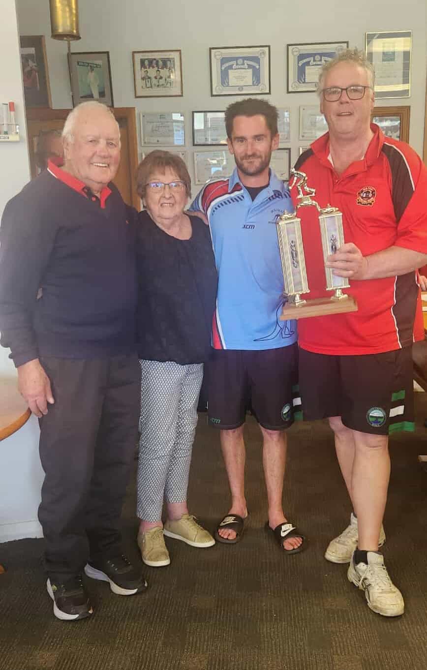 Dinga Bell Memorial Men's Triples