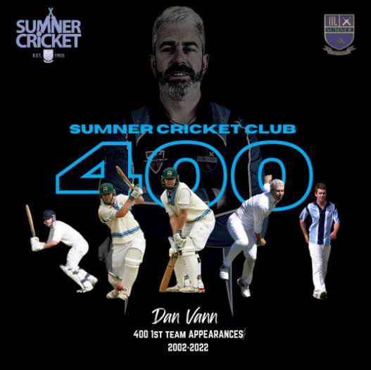 DAN VANN BRINGS UP 400 APPEARANCES