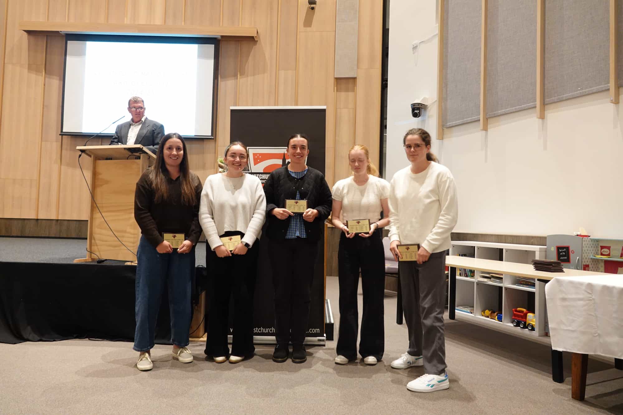 CMCA AWARDS PRESENTED