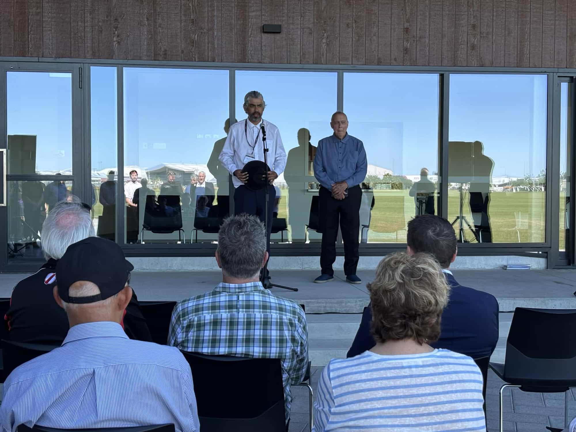 LANCASTER PARK OFFICIALLY OPEN