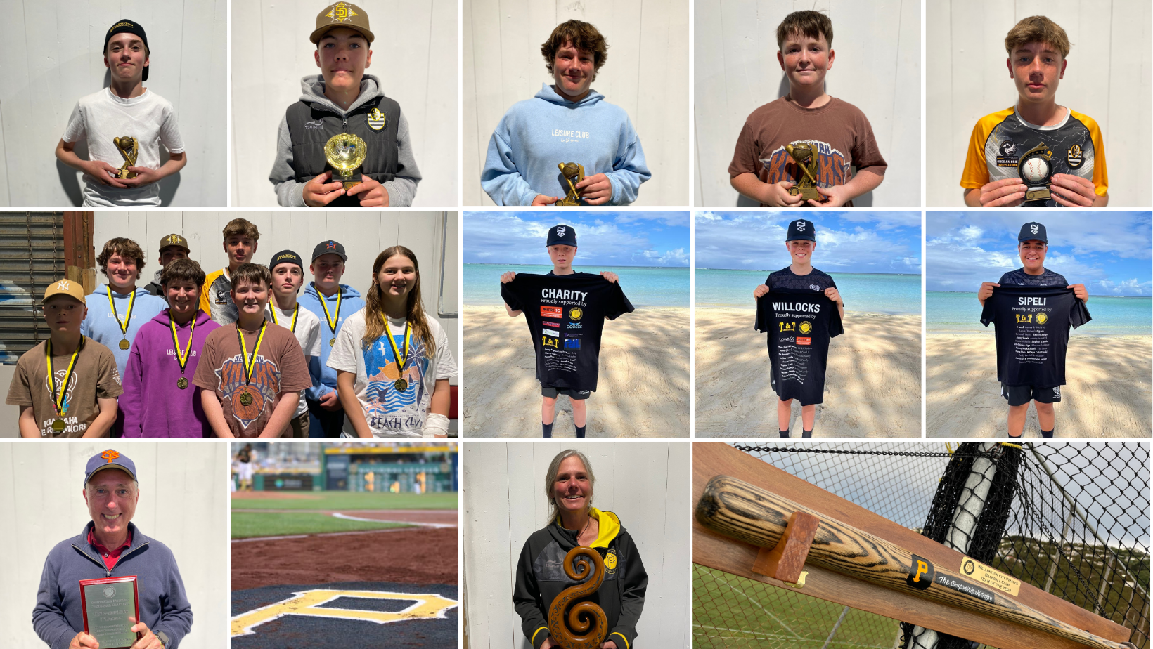PIRATES 2024 AWARD WINNERS