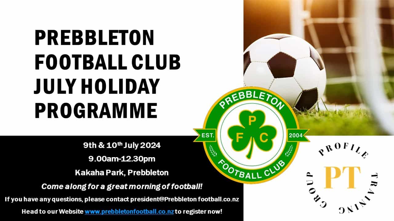 Prebbleton Football Club - Home