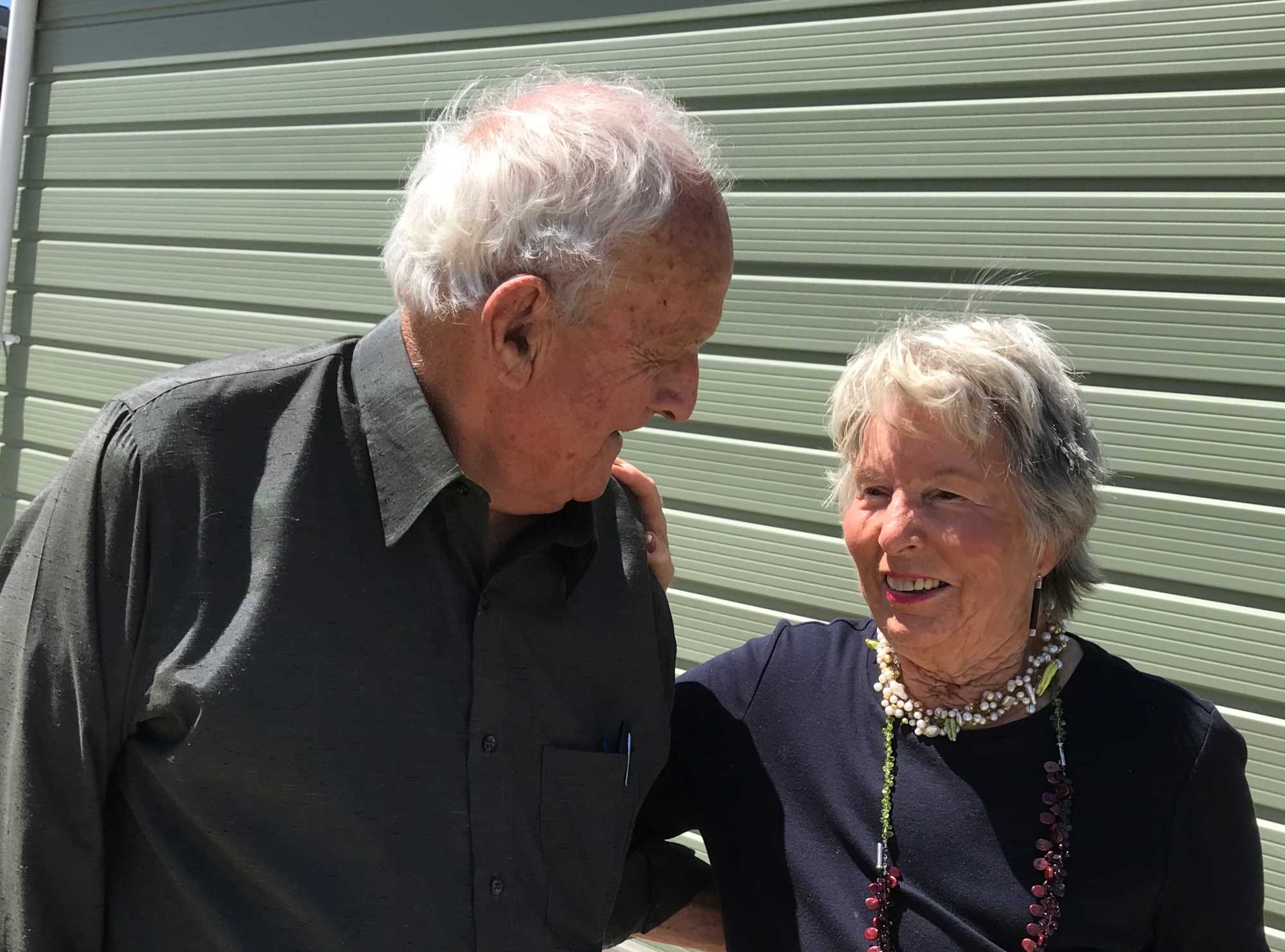 Life-Membership for Hastings Artist's Group's Ian and Diane Thompson