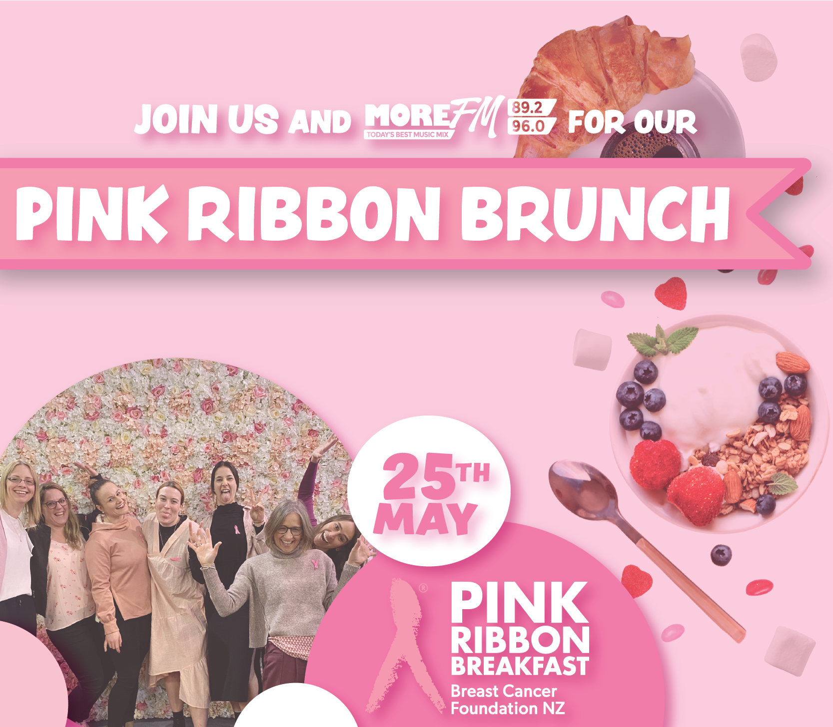 PINK RIBBON BRUNCH