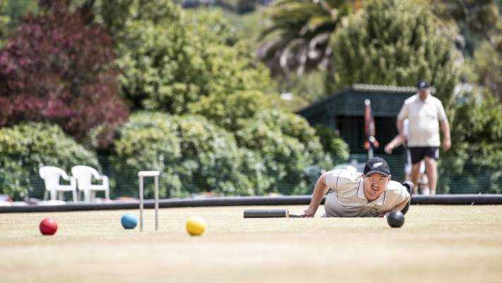 Croquet's GC greats descend on Nelson for world championships